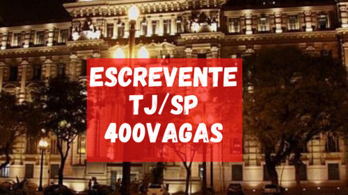Curso Preparatório Para Escrevente TJ/SP Curso Preparatório Para Escrevente TJ/SP